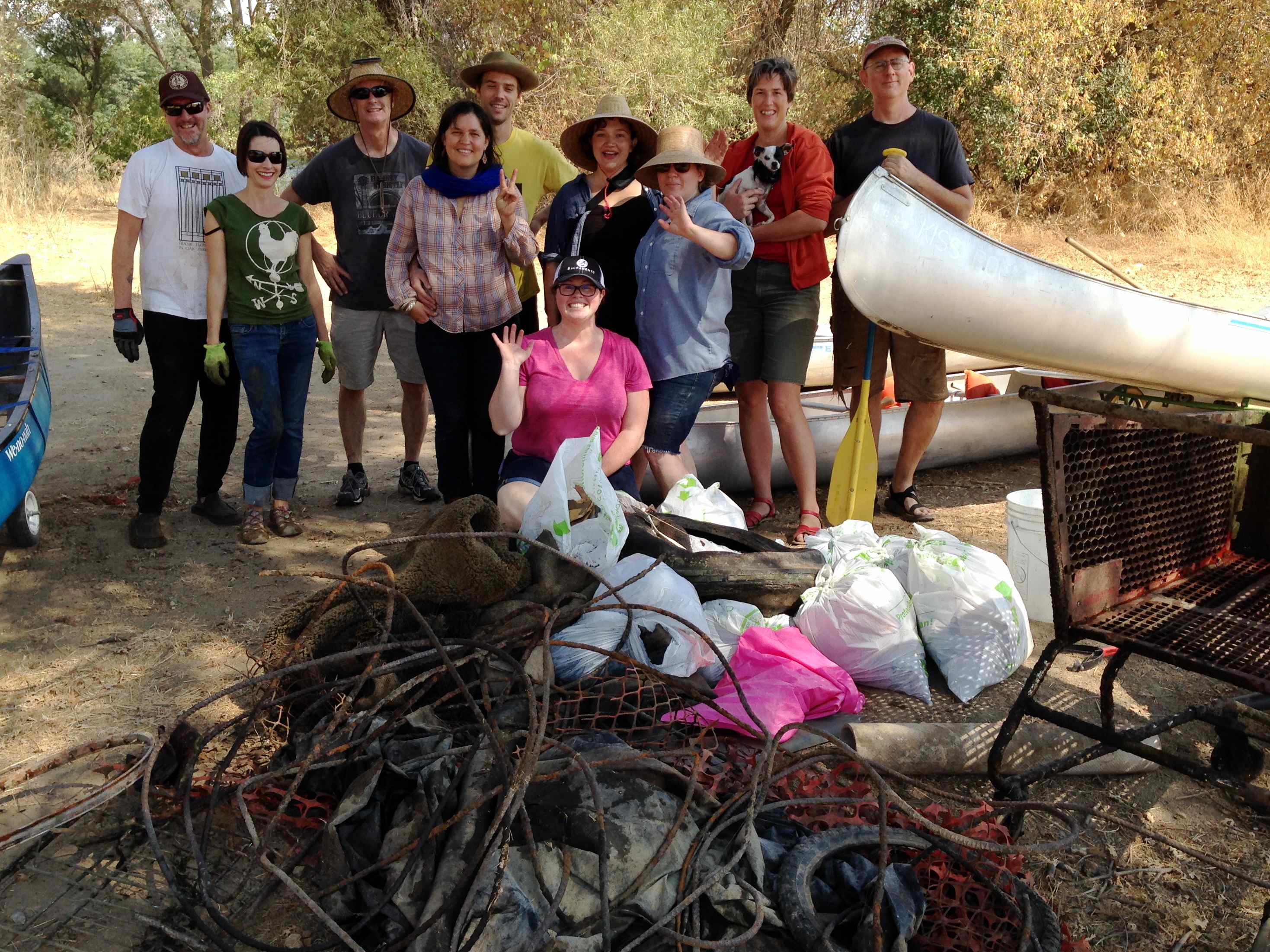 Great American River Clean-up | Friends of the River