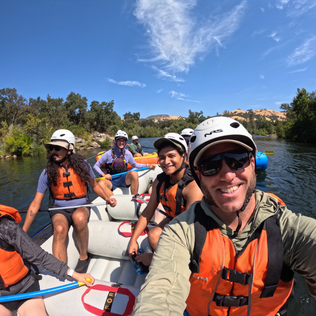 River Rafting Program