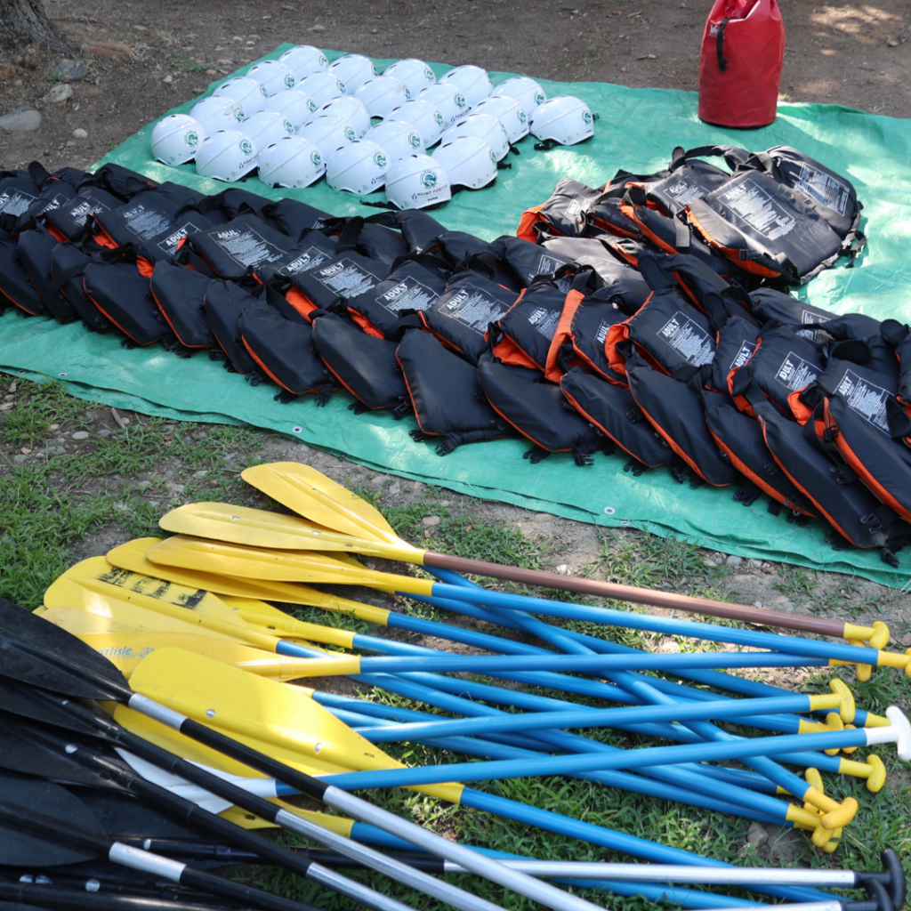 River Rafting Program